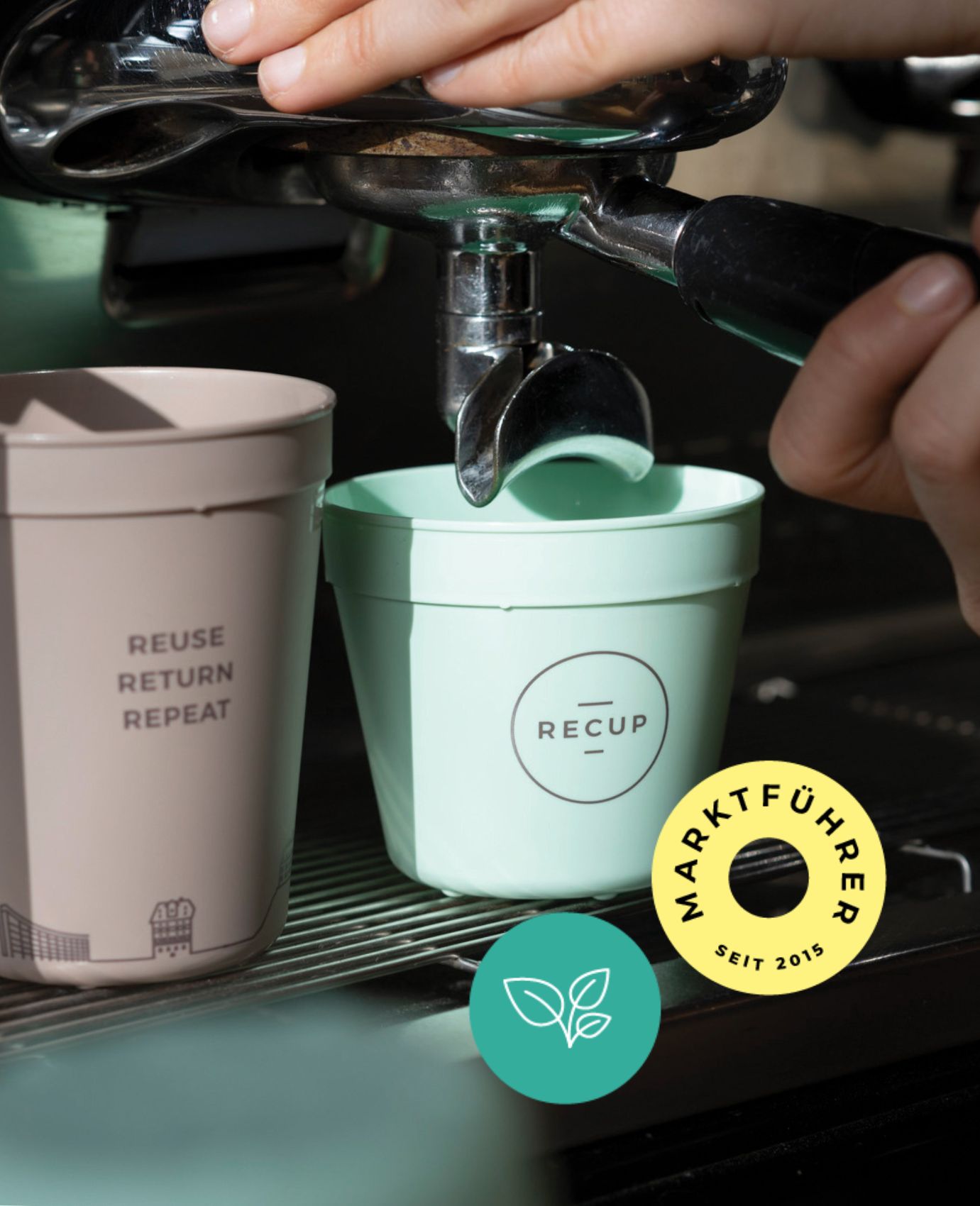 RECUP - Hannah Lauer Brand Design